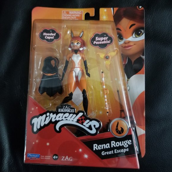 Miraculous | Toys | Miraculous Rena Rouge Figure | Poshmark